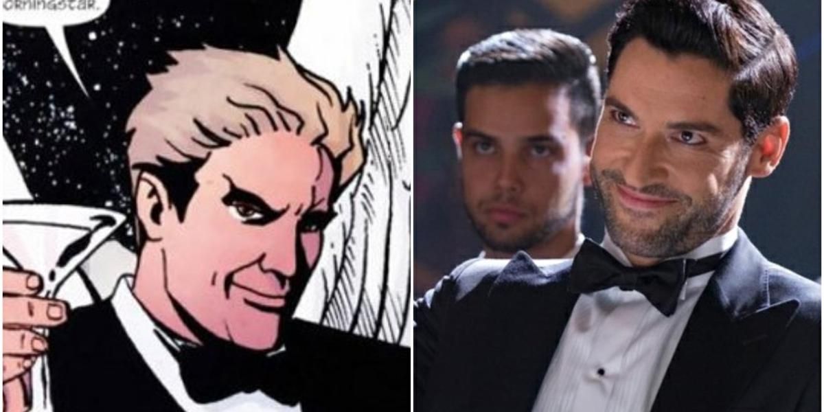 Lucifer: 10 Mannerisms From The Comics That Tom Ellis Nails