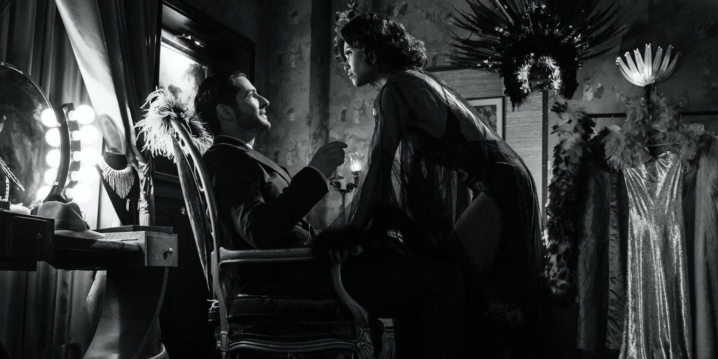 Lucifer: Why The Show Goes Black & White For An Entire Episode