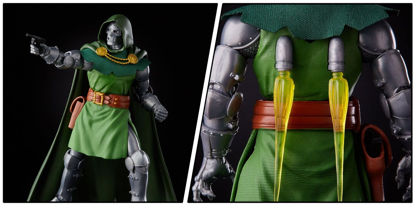 EXCLUSIVE Retro Doctor Doom Marvel Legends Figure Now Available HERE!