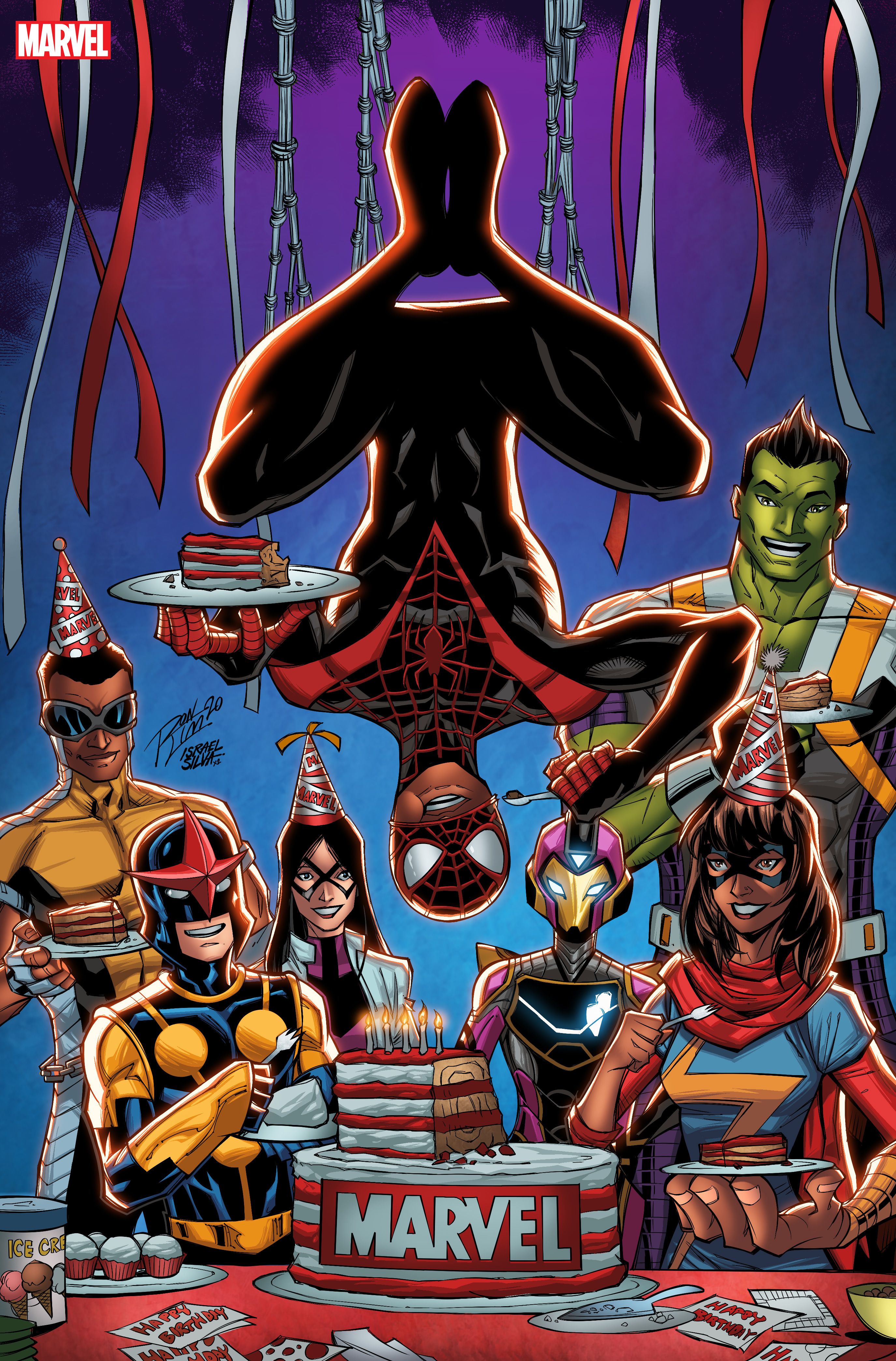 Marvel Closes Out August in Style With an 81st Birthday Celebration