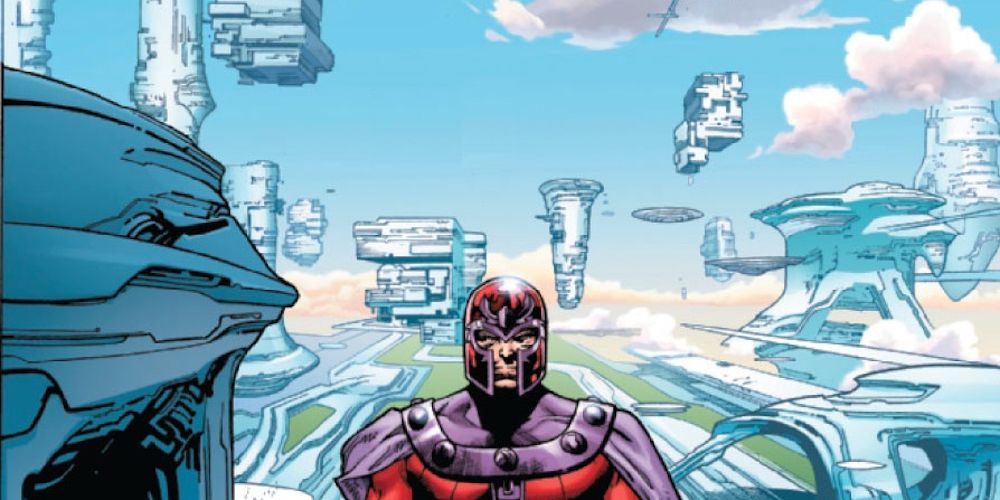 X-Men: 10 Facts Fans Should Know About Avalon Space Station