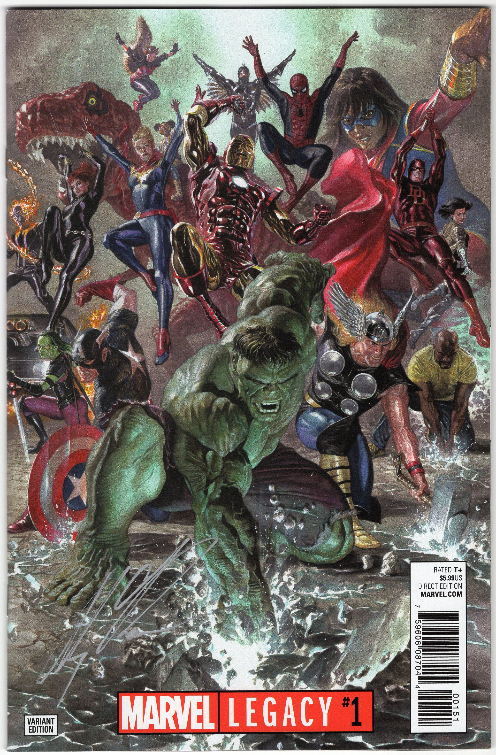 Alex Ross' 5 Best Marvel Covers (& 5 Best DC Covers)