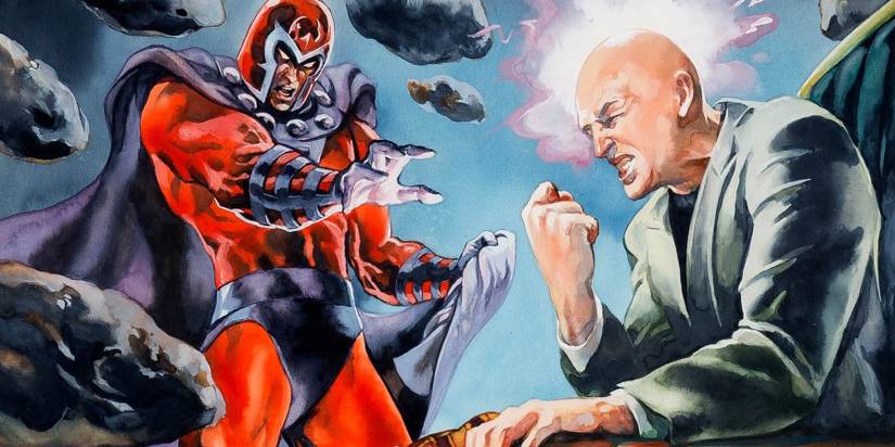 Professor X's Surrender To Orchis At The Hellfire Gala Shows Why His ...