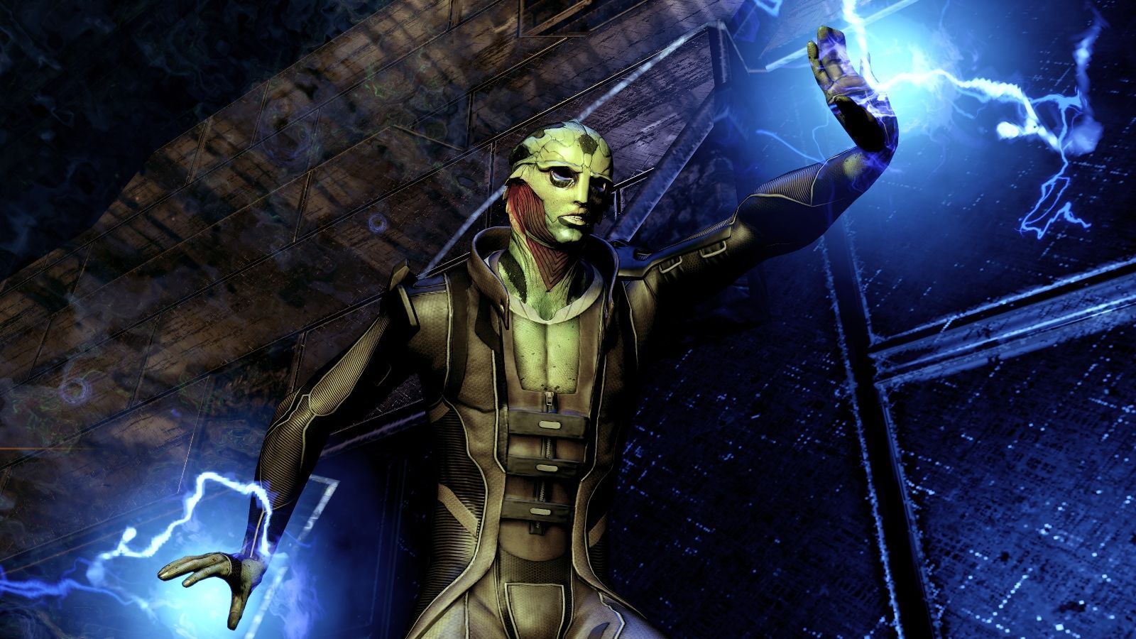 Mass Effect: The Drell, Explained