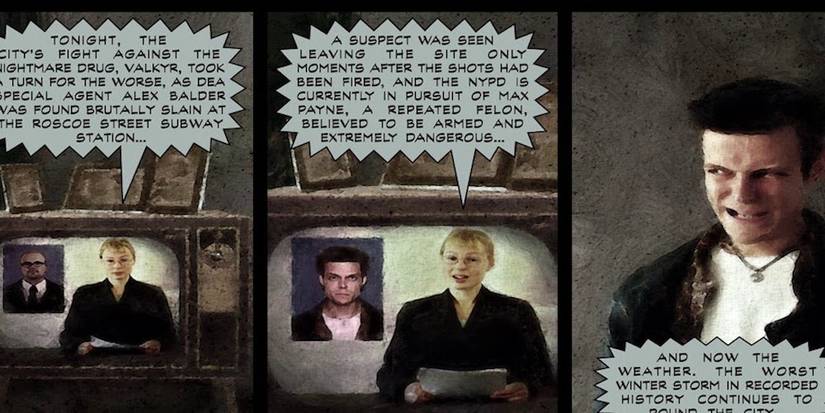 10 Video Games That Use Comic Book Panels In Their Cutscenes