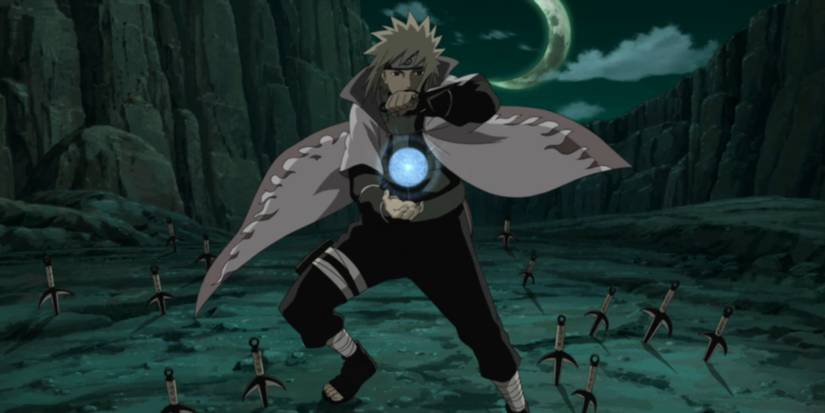 Minato Namikaze's 10 Strongest Jutsu In Naruto, Ranked