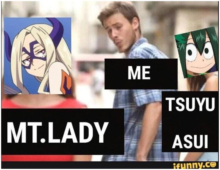 My Hero Academia: 10 Hilarious Mt. Lady Memes That Are Too Funny