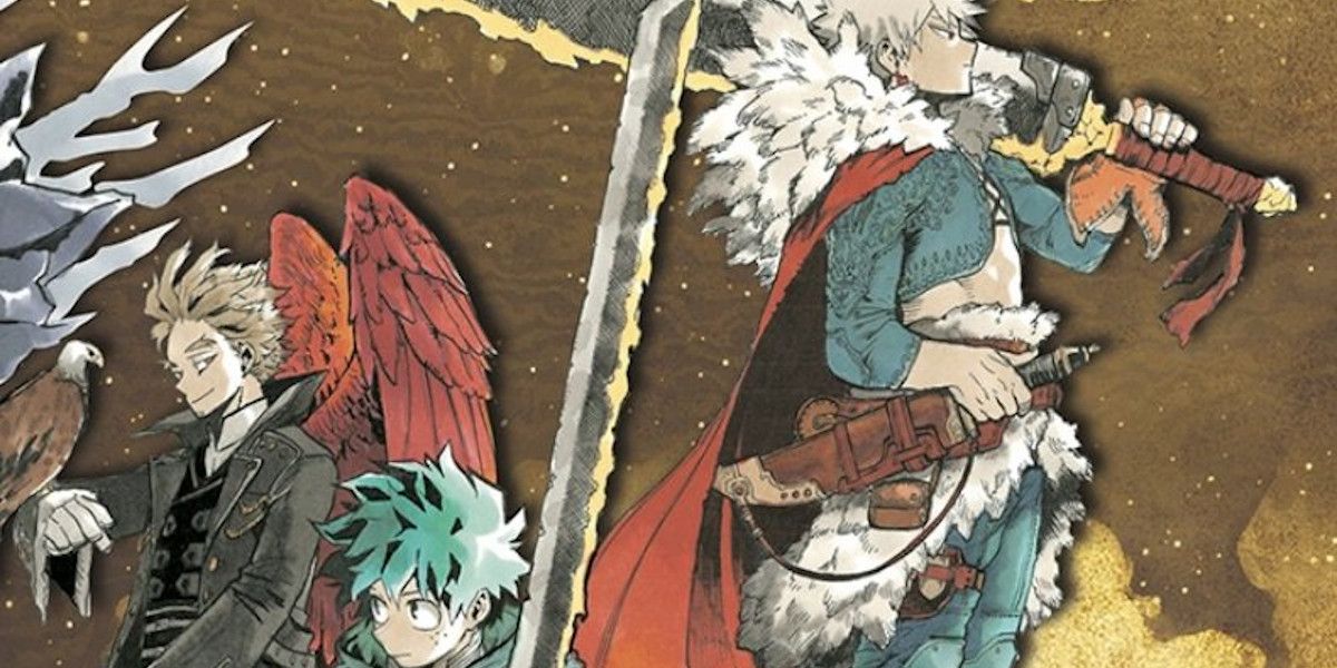 My Hero Academia's Fantasy AU Is the Spinoff We NEED