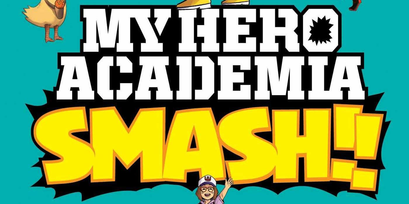 REVIEW: My Hero Academia Smash!! Vol. 5 Is a Quirky Finale to the Series