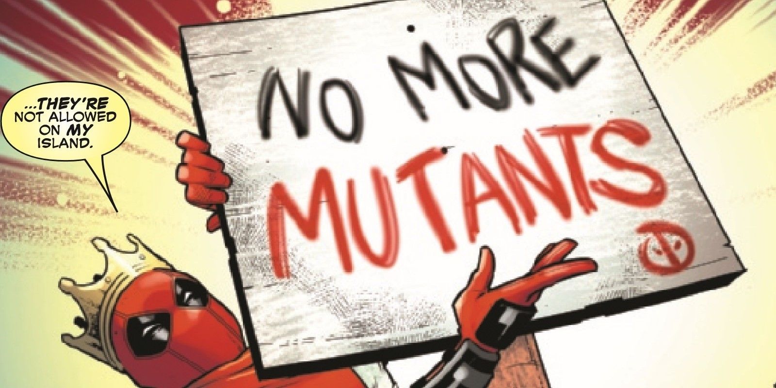 Deadpool Just Canceled Marvel’s Mutants (With the Perfect Burn)