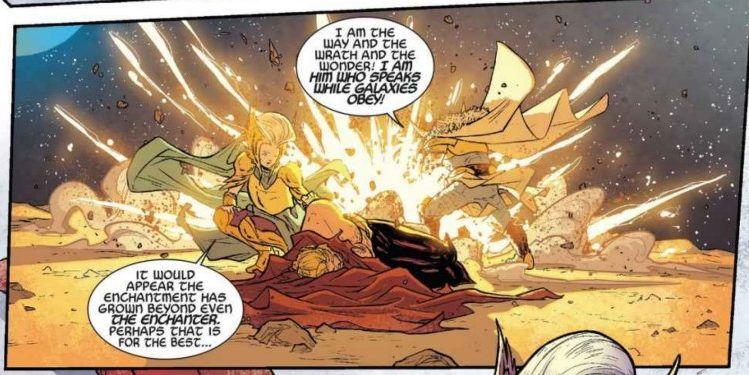 How Did Thor Lose His Arm? (& The Story Behind It)