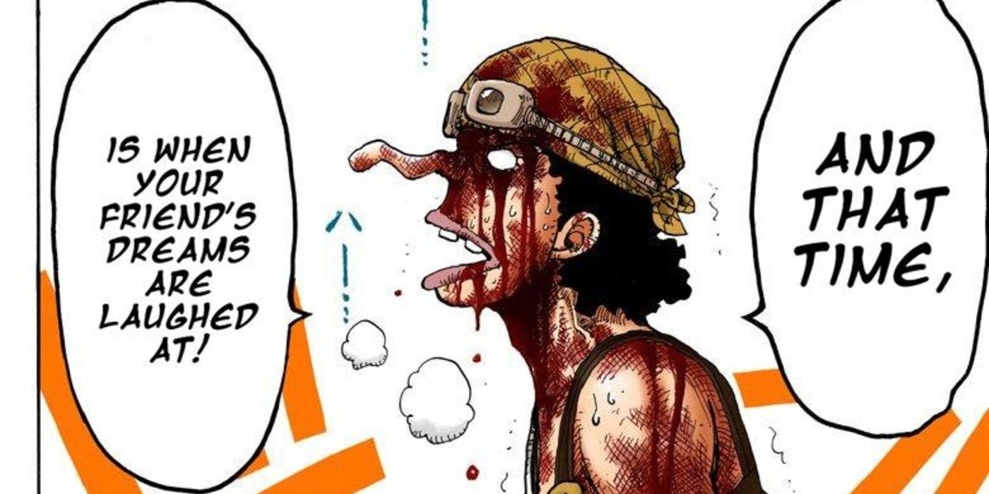 One Piece: 10 Things That Make No Sense About Usopp