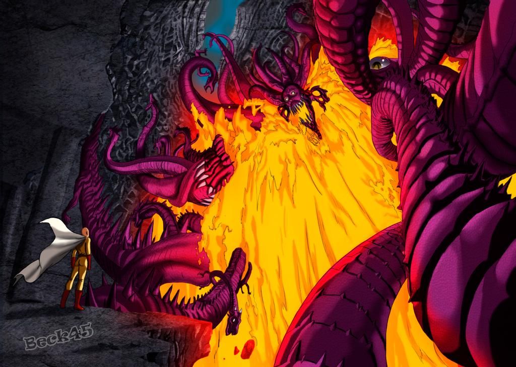 One Punch Man: 10 Pieces Of Orochi Fan Art We Love