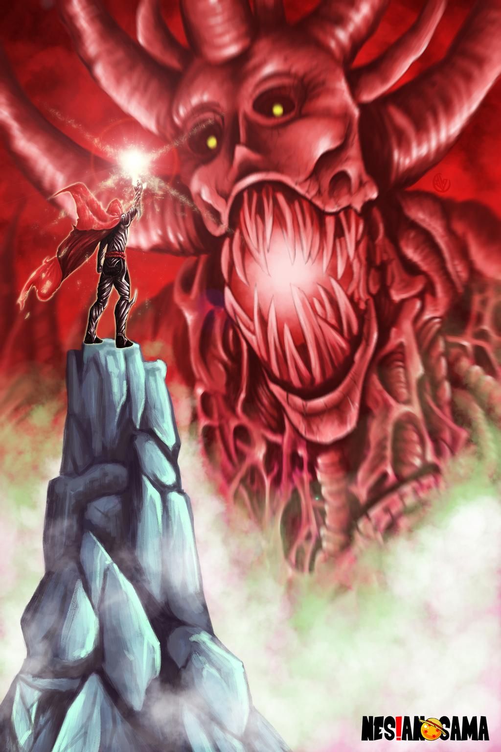 One Punch Man: 10 Pieces Of Orochi Fan Art We Love