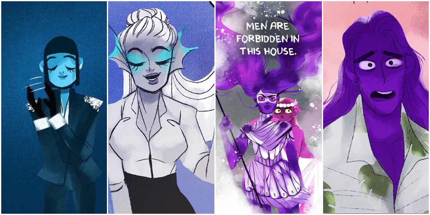 The 5 Most Underrated Characters In Lore Olympus (& The 5 Most Overrated)