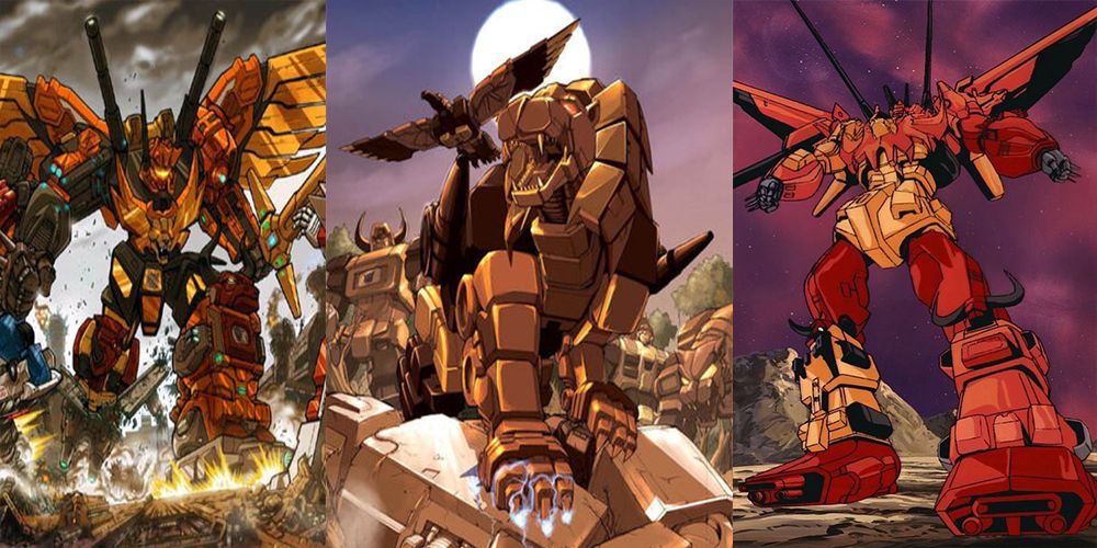 Transformers Combiners, Ranked By Strength