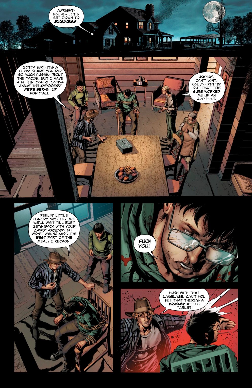 EXCLUSIVE PREVIEW: Red Border #4