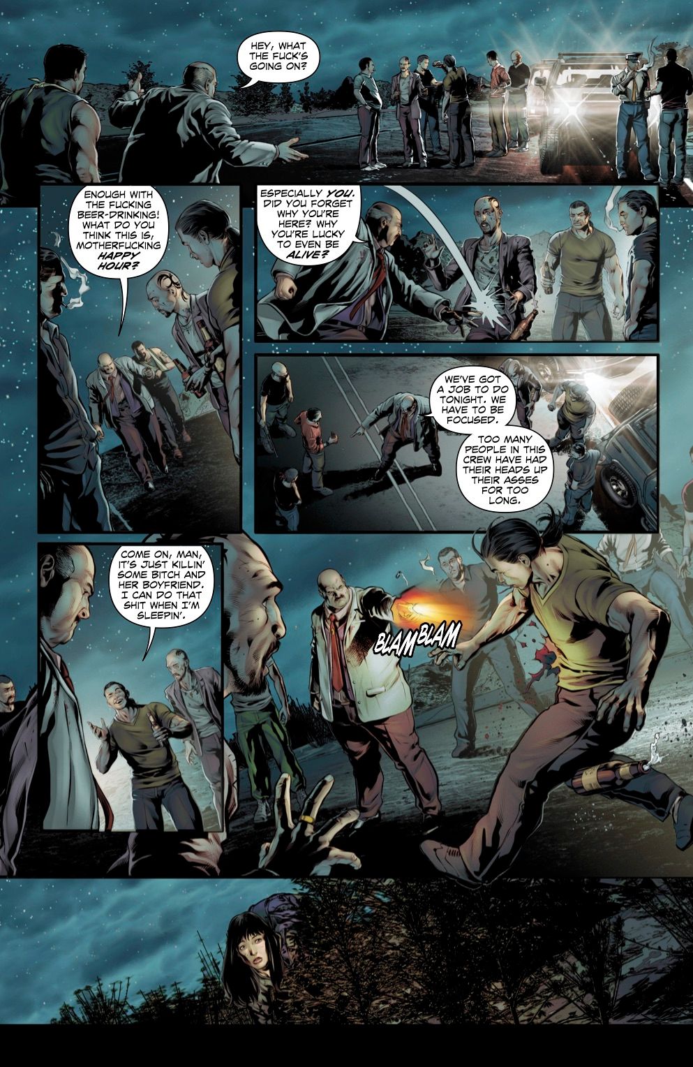 EXCLUSIVE PREVIEW: Red Border #4