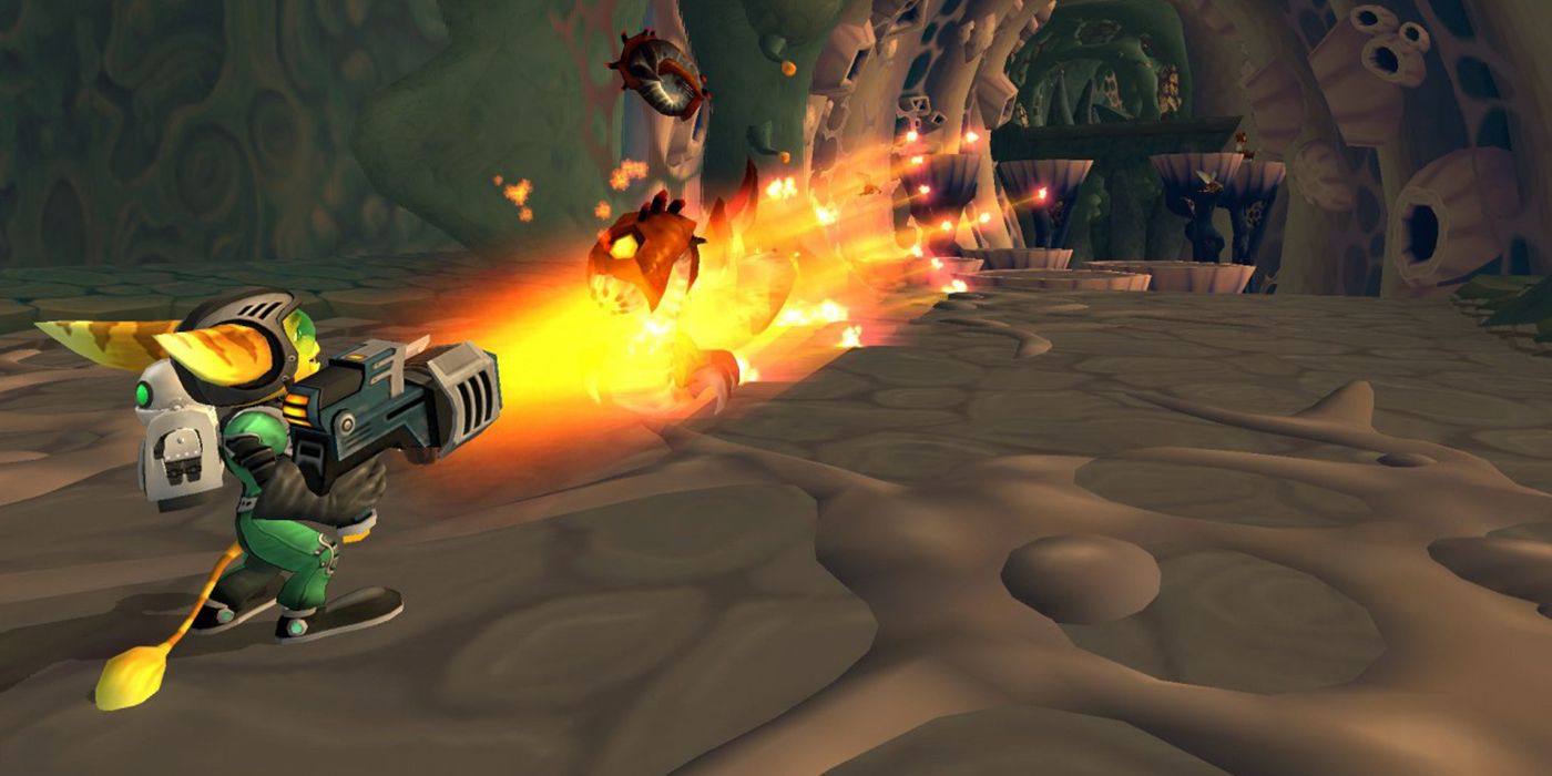 The Best Ratchet and Clank Weapons, Ranked