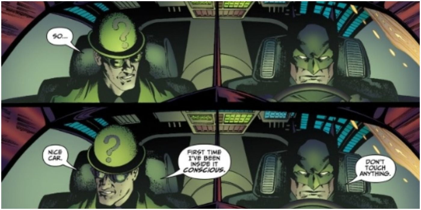 Every Version Of The Riddler, Ranked