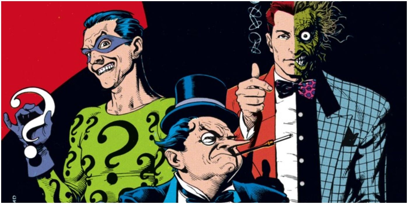 Riddler's Best Riddles From The Comics, Ranked