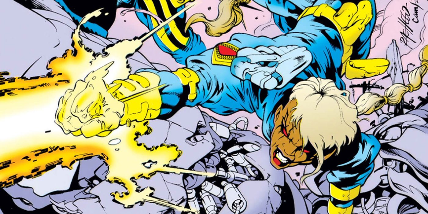 X-Men: Whatever Happened to Shard, Bishop's Sister?