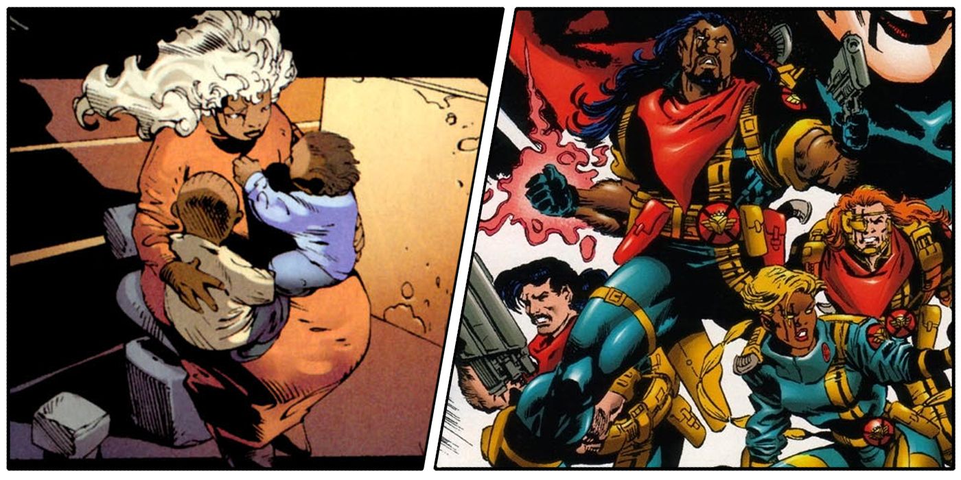 X-Men: Whatever Happened to Shard, Bishop's Sister?