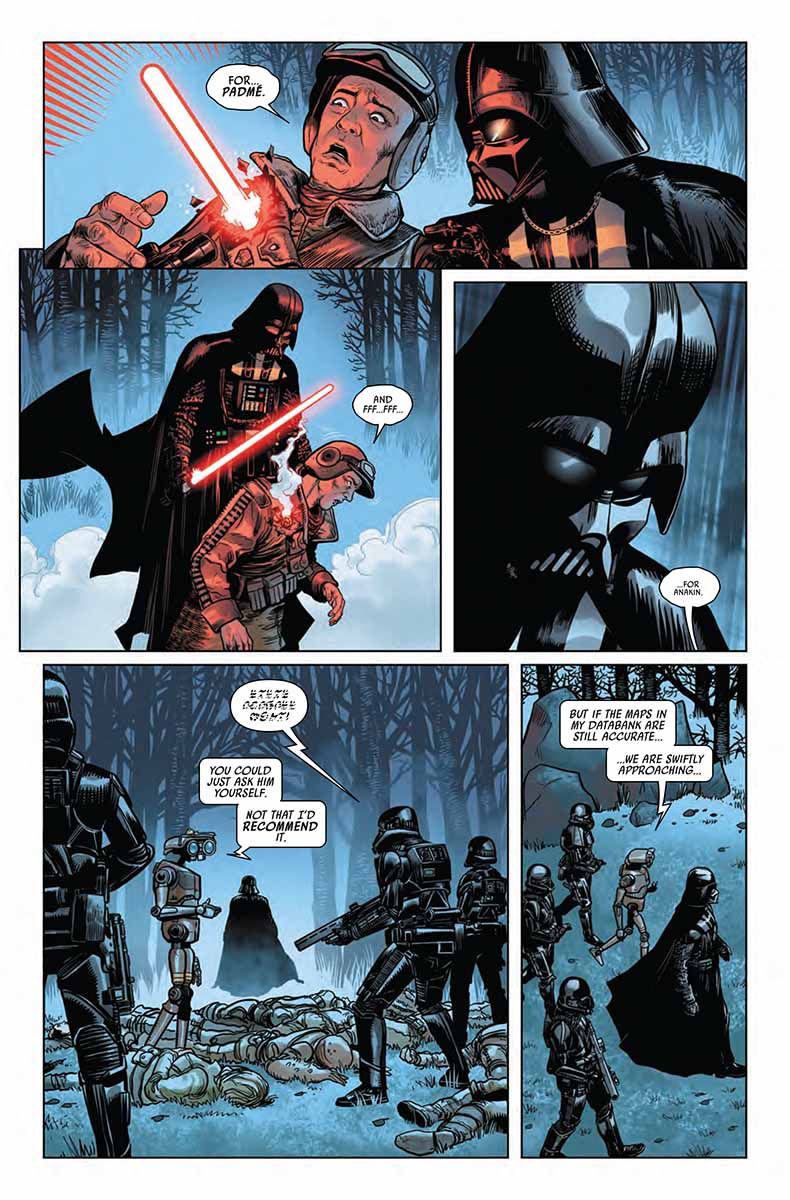Star Wars: Darth Vader #4 Unearths More of Anakin Skywalker's Past at ...