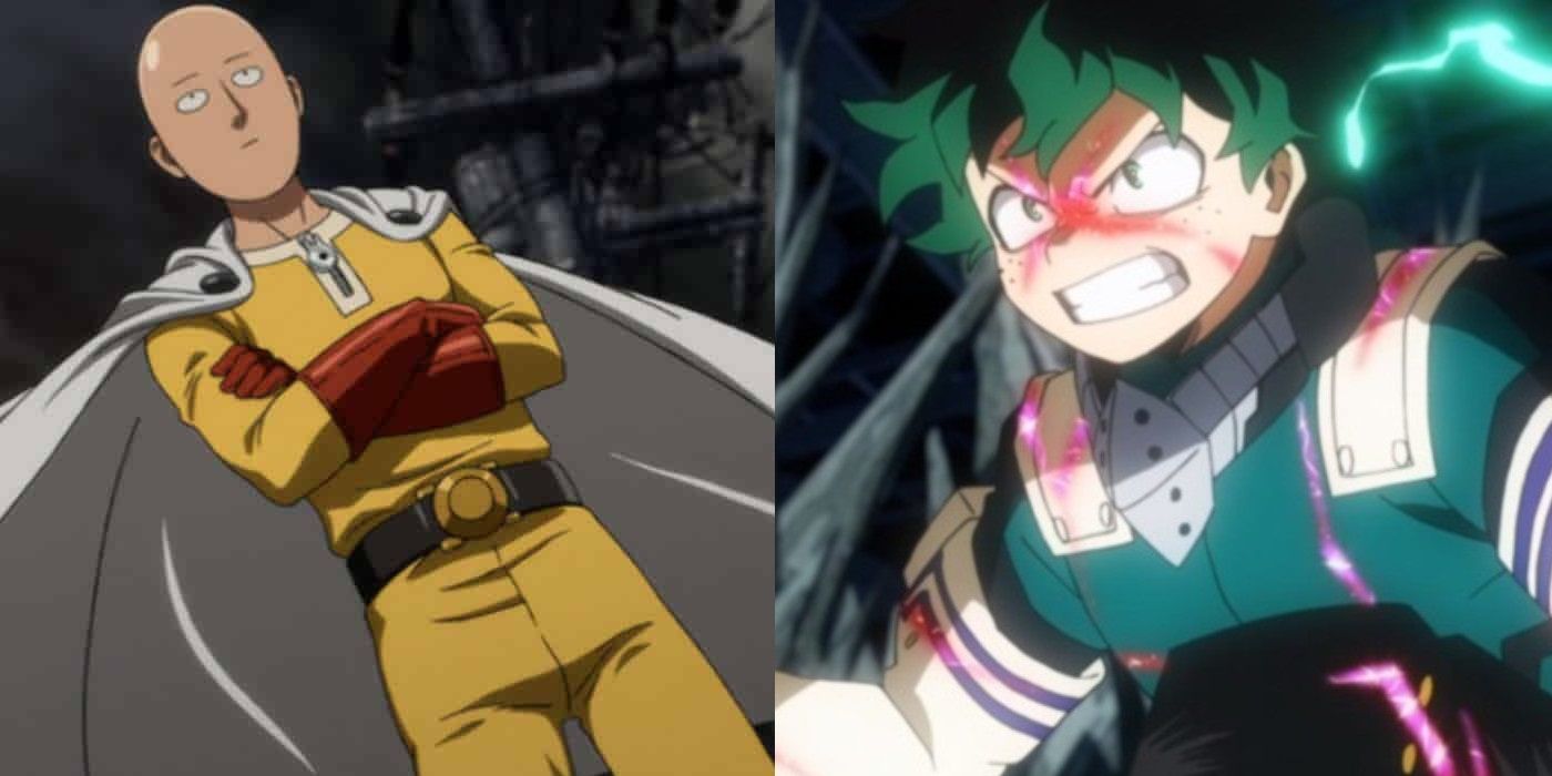 One-Punch Man Vs. My Hero Academia: Which Is the Better Superhero Anime?