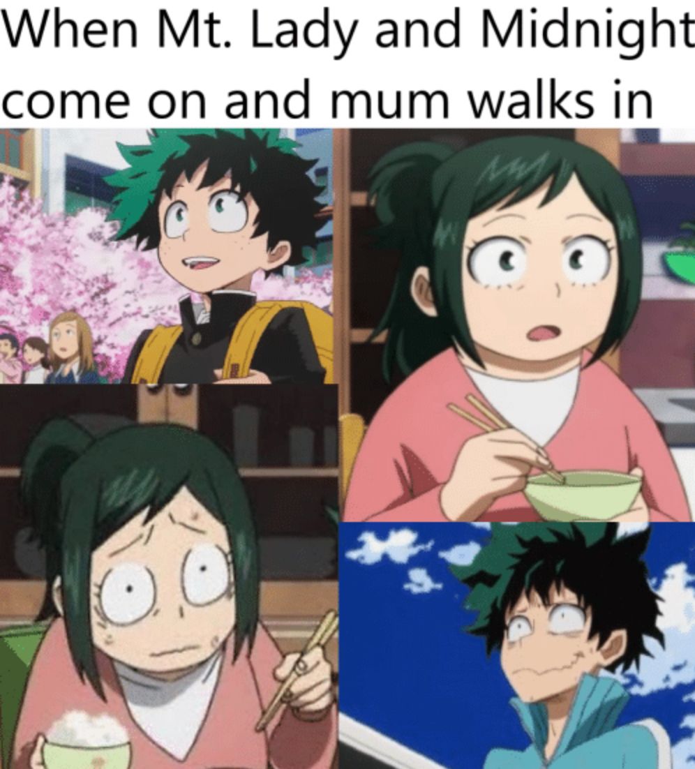 My Hero Academia: 10 Hilarious Mt. Lady Memes That Are Too Funny