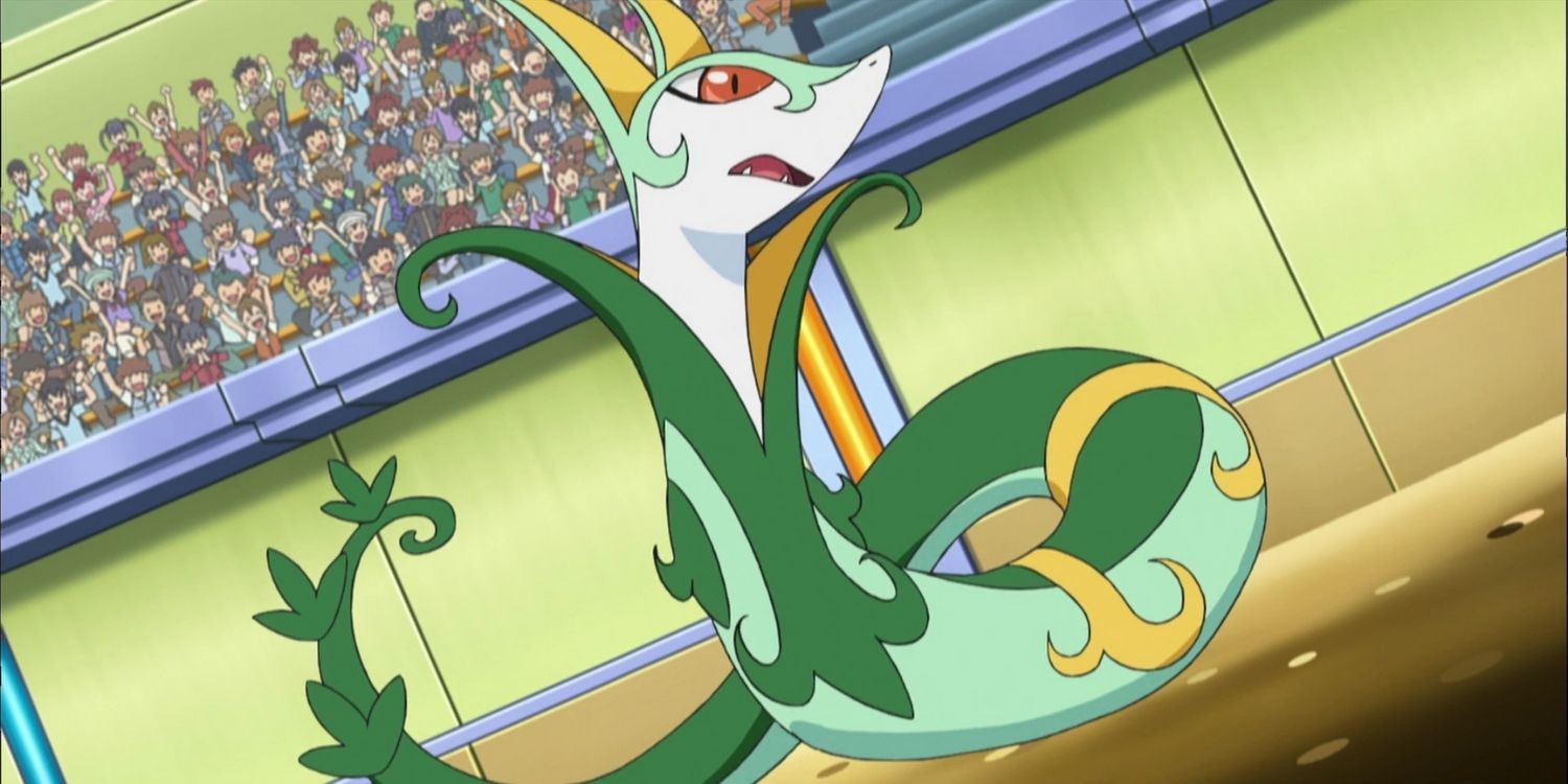 Pokémon: 10 Best Grass-Types In The Anime, Ranked