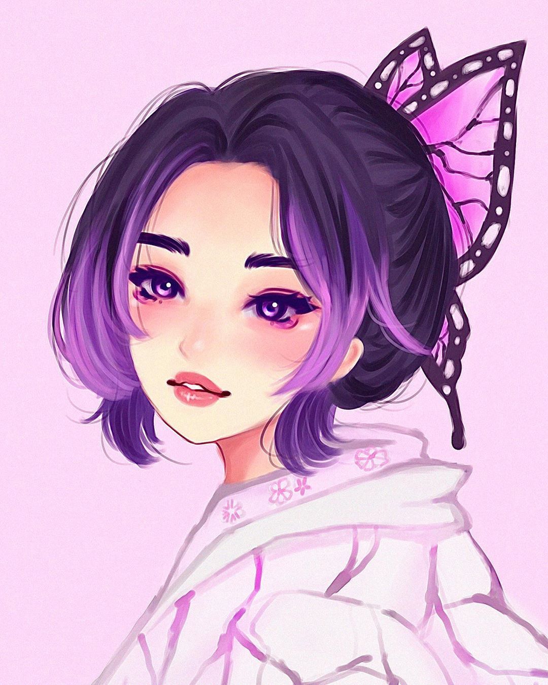 Demon Slayer Kimetsu No Yaiba 10 Pieces Of Shinobu Fan Art You Have