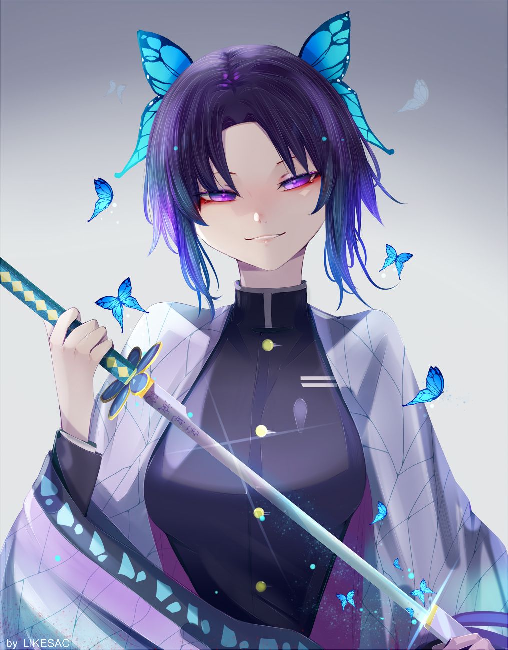 Demon Slayer: Kimetsu No Yaiba: 10 Pieces Of Shinobu Fan Art You Have ...