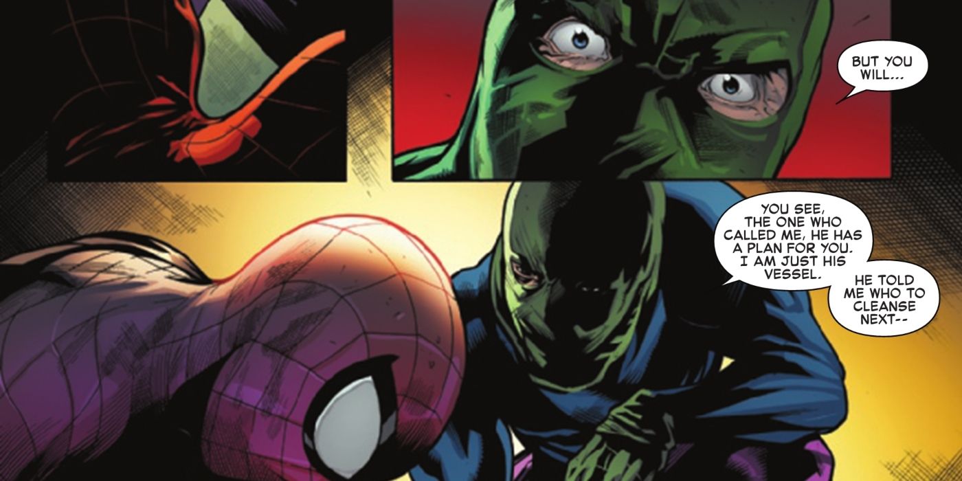 Spider Man Sin Eaters Next Target Is A Major Marvel Villain