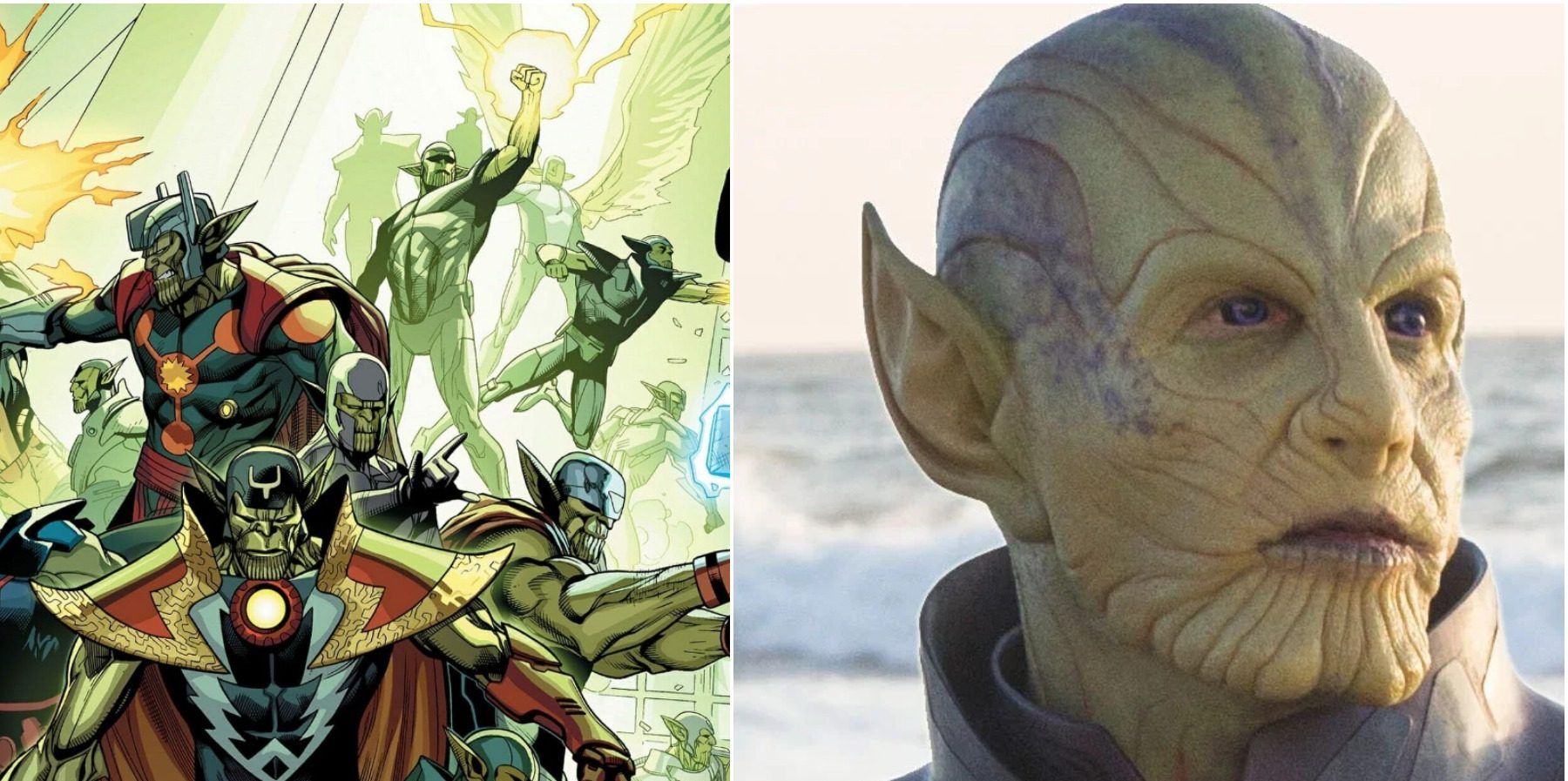 Captain Marvel: 5 Things The MCU Got Right About The Skrulls (& 5 ...