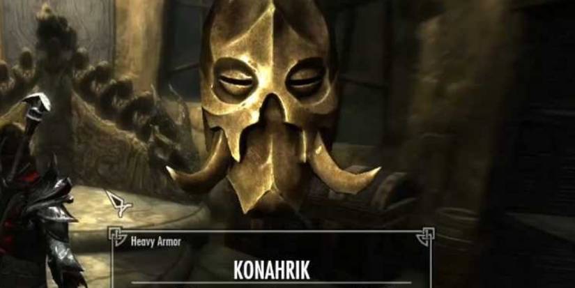 Skyrim: How to Obtain the Konahrik Mask