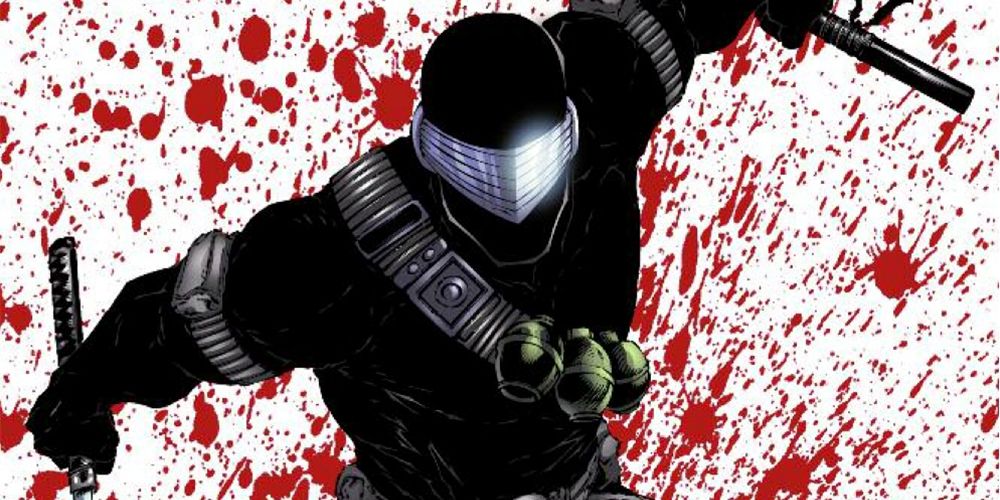 Snake Eyes vs. Batman: Who Would Win?