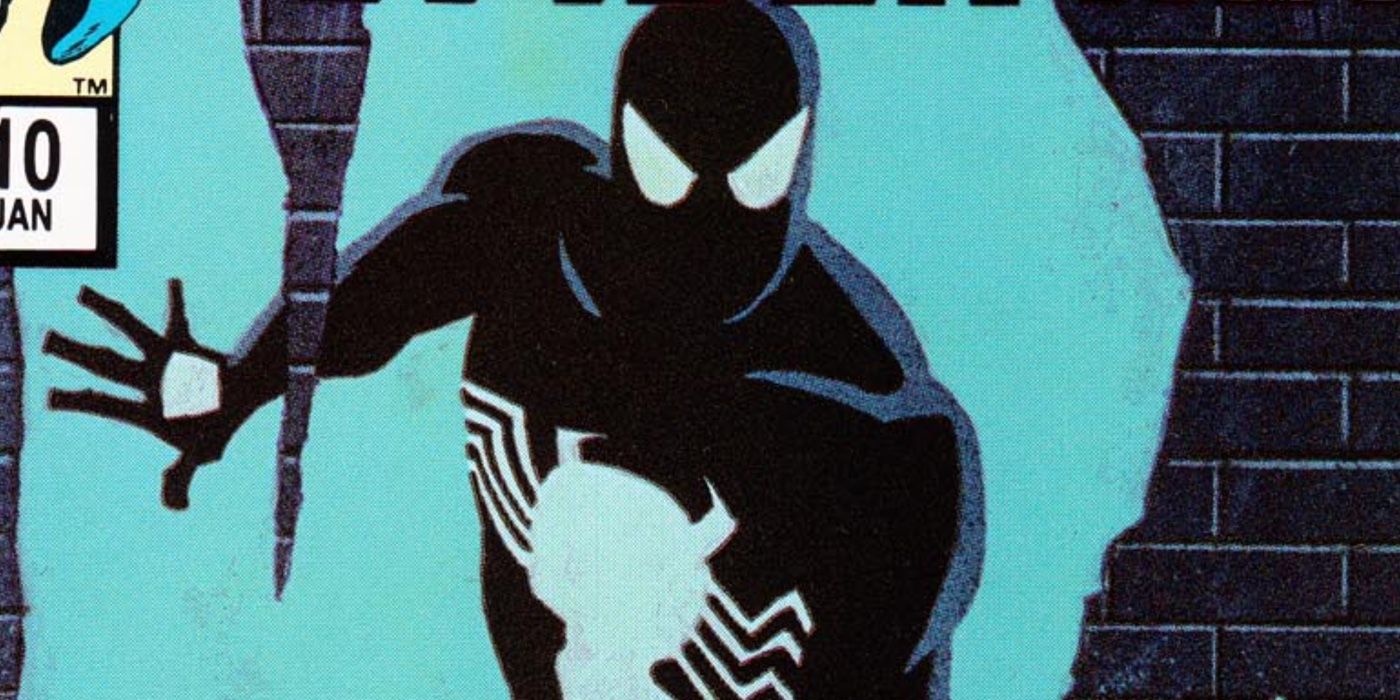 Spider-Man: Every Time He Wore the Black Costume, Explained