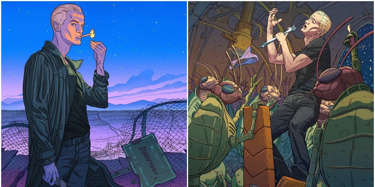 Buffy: 10 Insane Comic Moments That Would Never Work On TV