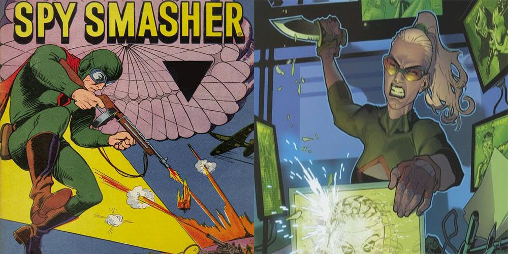 10 Best Spies In DC Comics