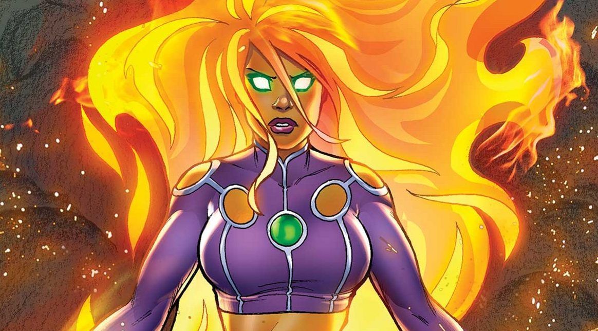 10 Things Most Titans Fans Don't Know About Starfire