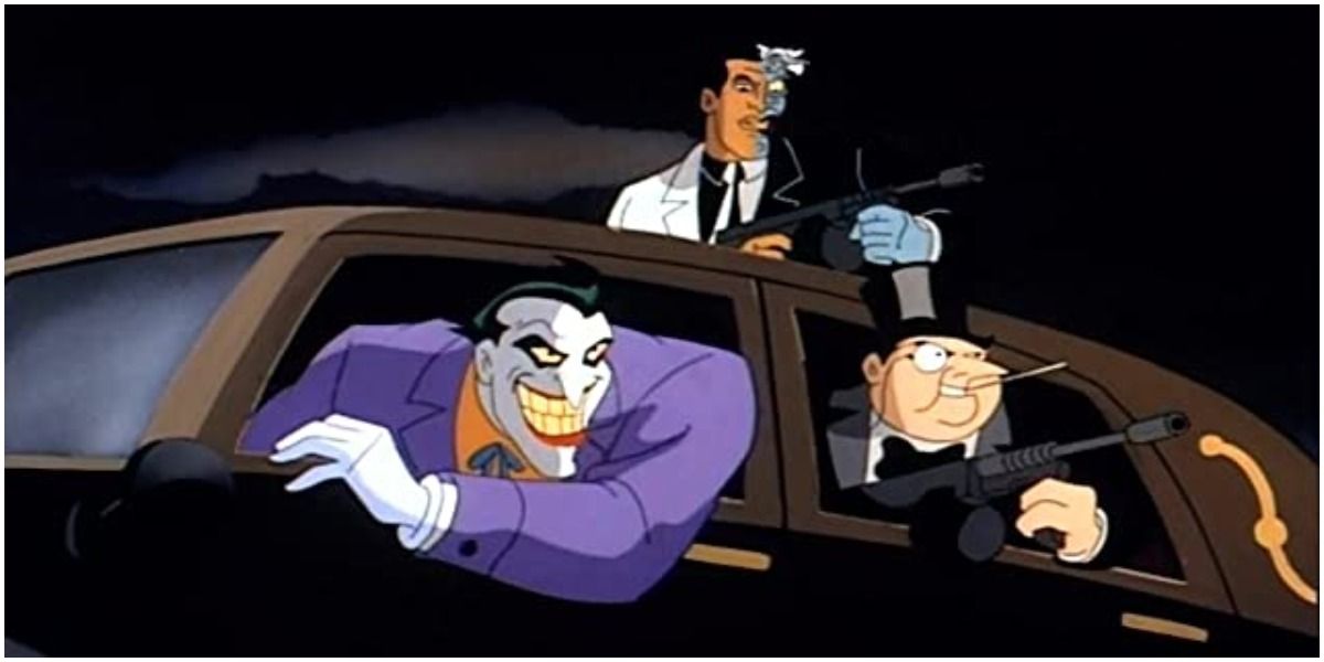 Mark Hamill's 10 Best Performances As The Joker