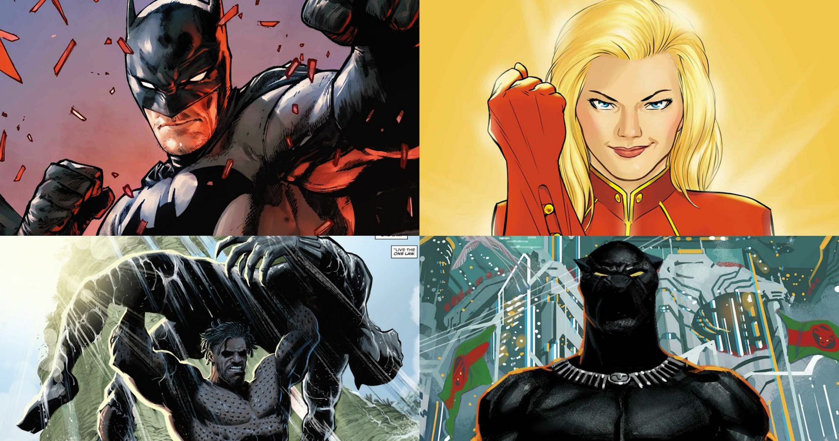 10 Marvel Heroes That Are Stronger Than Batman