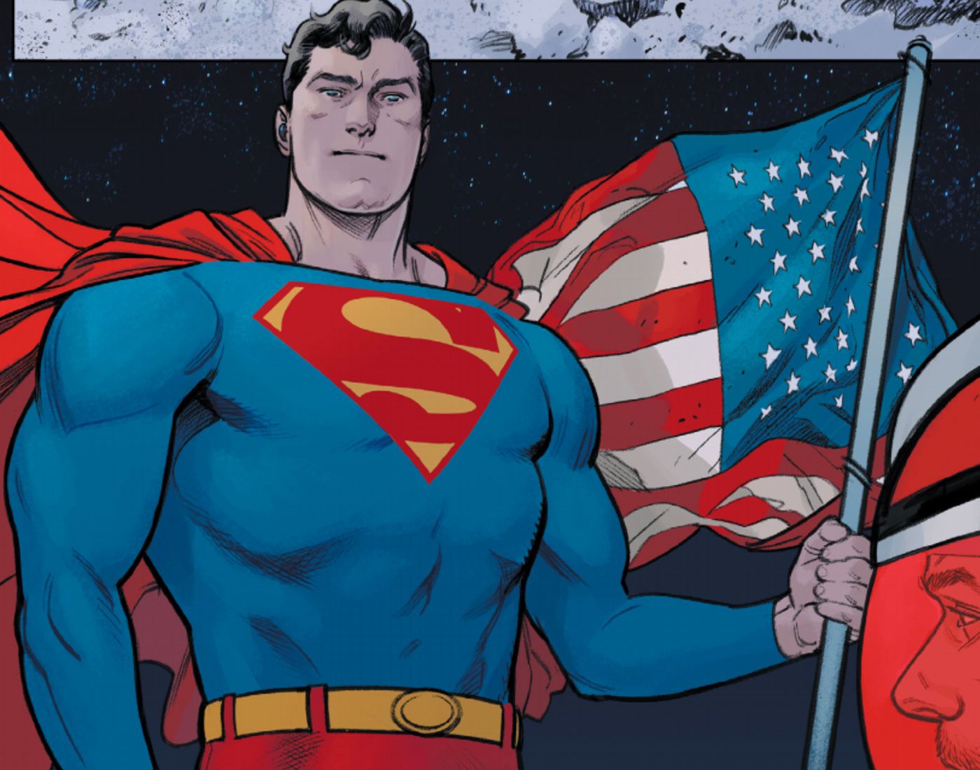 Superman Just Recreated a Scene From The Quest for Peace