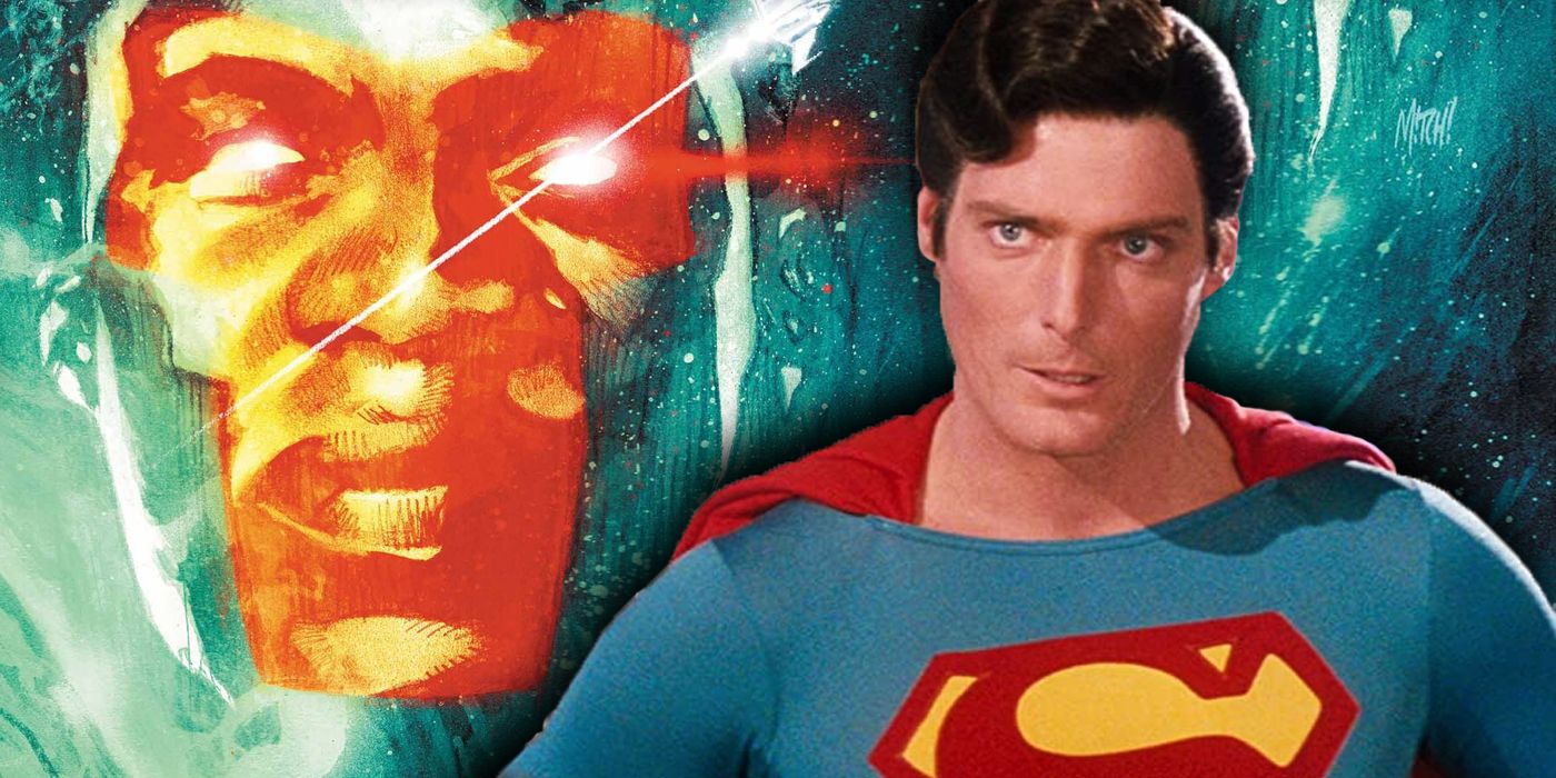 Superman Just Recreated a Scene From The Quest for Peace