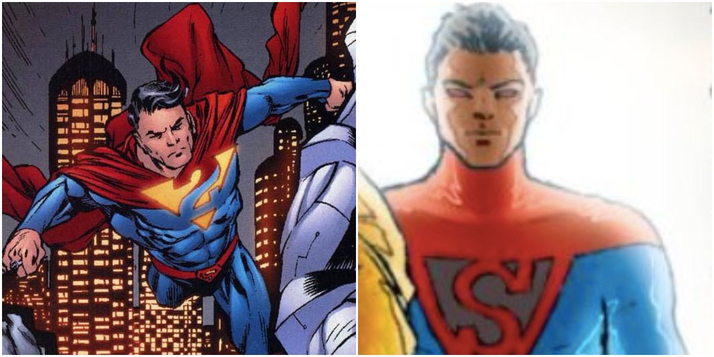 Man Of Tomorrow: The 10 Best Future Versions Of Superman, Ranked