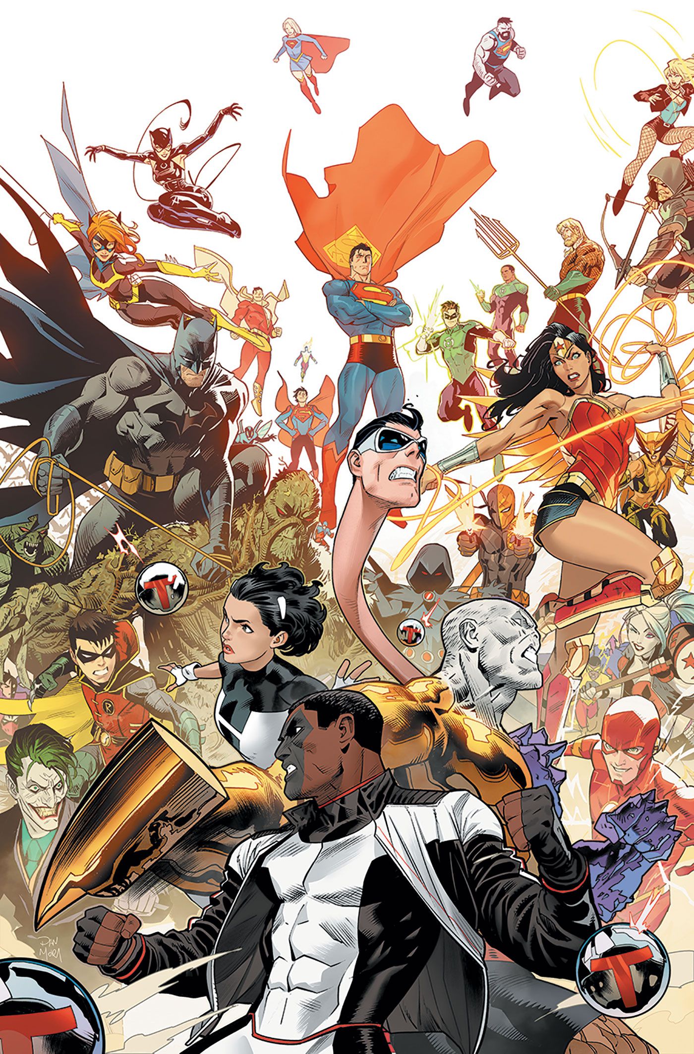 DC's November Comics Introduce a Slew of New Villains to the DC Universe