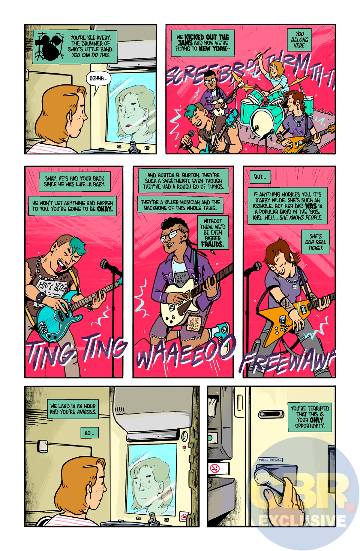 Mad Cave Studios' Terminal Punks #1 Makes Heroes Out of Gutter Punks