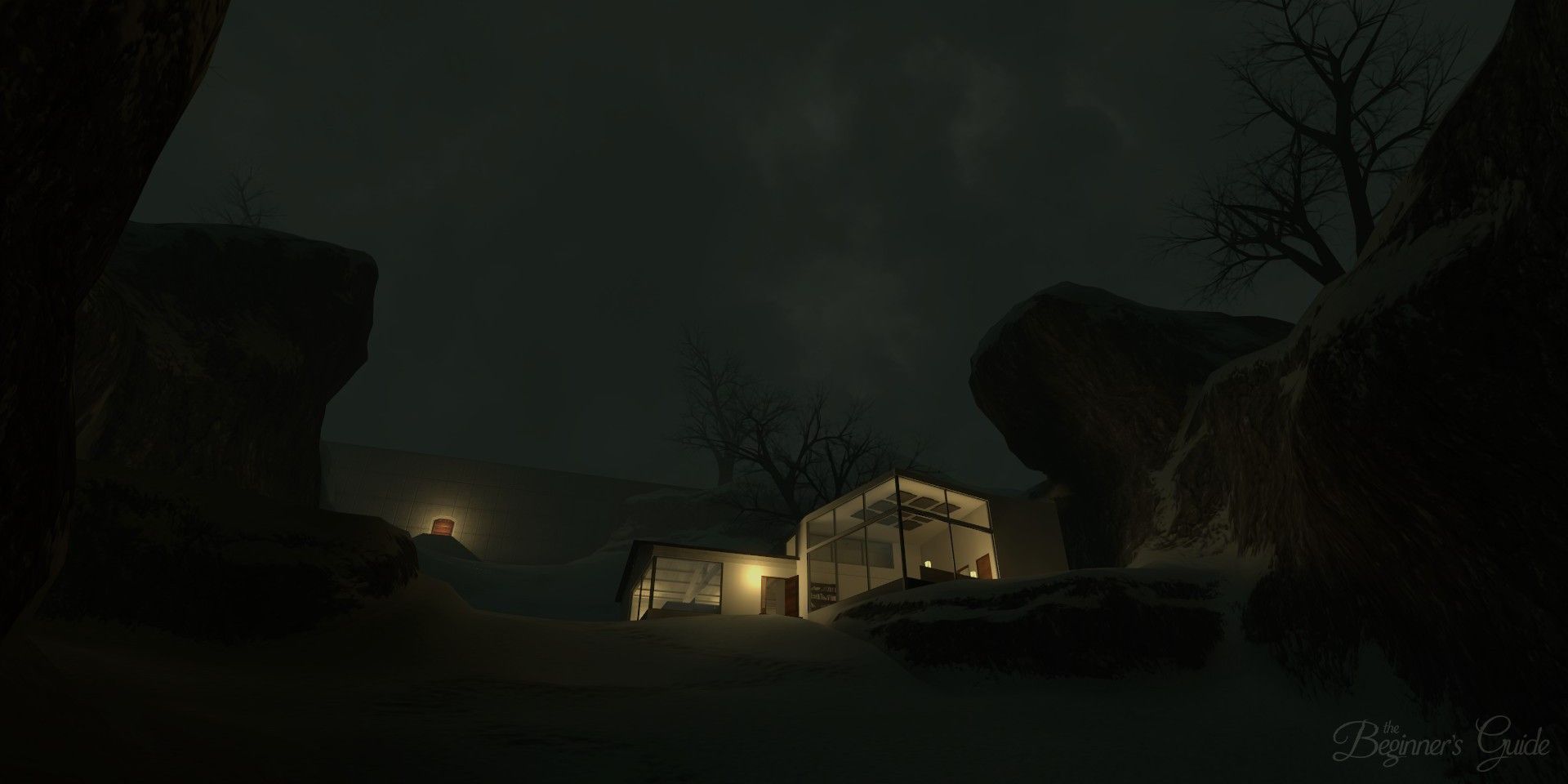 The Beginner's Guide: Game Design Fiction that Isn't for Game Designers