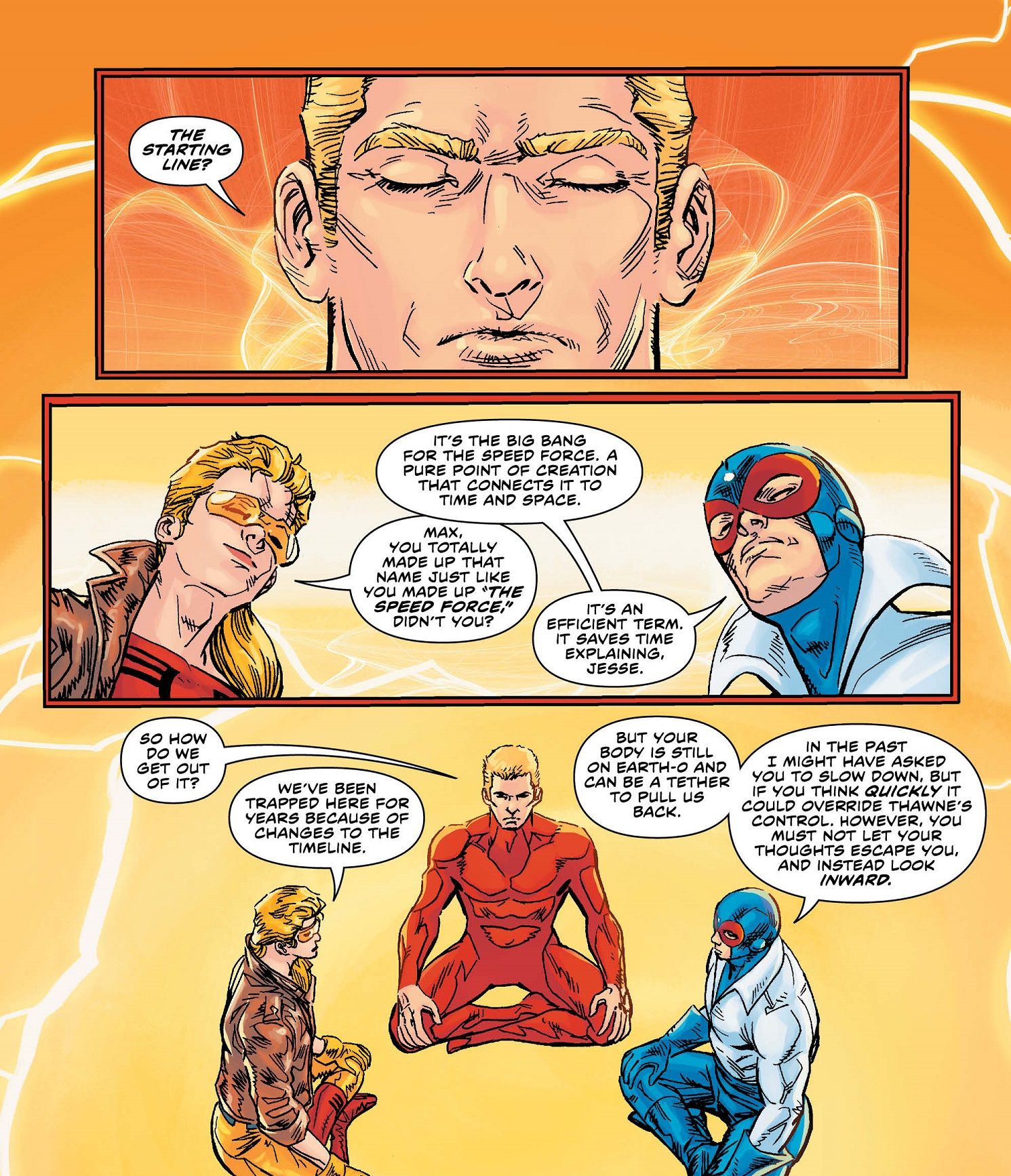 The Flash: Where Jesse Quick and Max Mercury Have Been Since Flashpoint The Flash: Where Jesse Quick and Max Mercury Have Been Since Flashpoint
